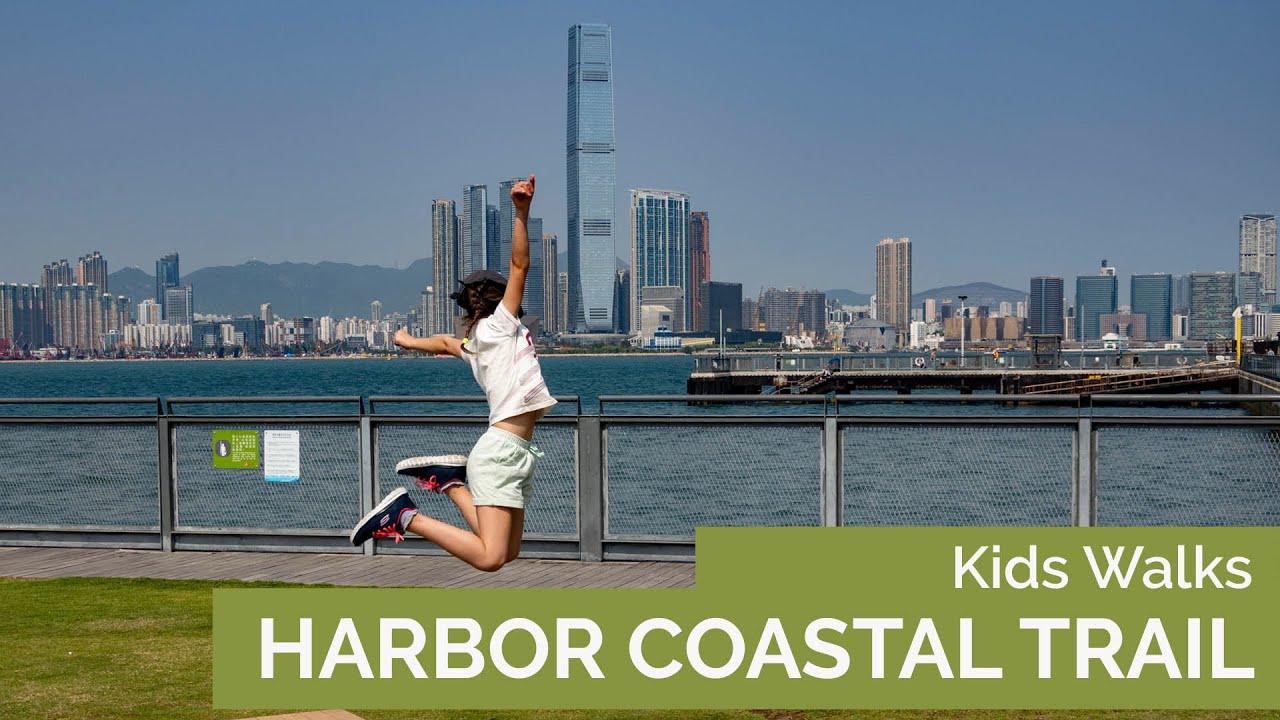 Kids Walks - Drone and Phone